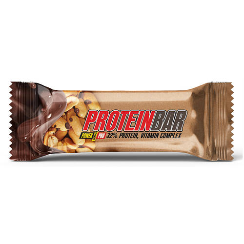 Протеиновый батончик Power Pro Protein Bar 32% Peanut Caramel без ...