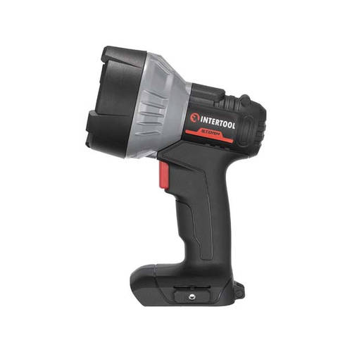 Ліхтар акумуляторний 20 В, LED, 10 Вт, 500/1000 лм, без ЗП и АКБ INTERTOOL WT-0348 (ID ...