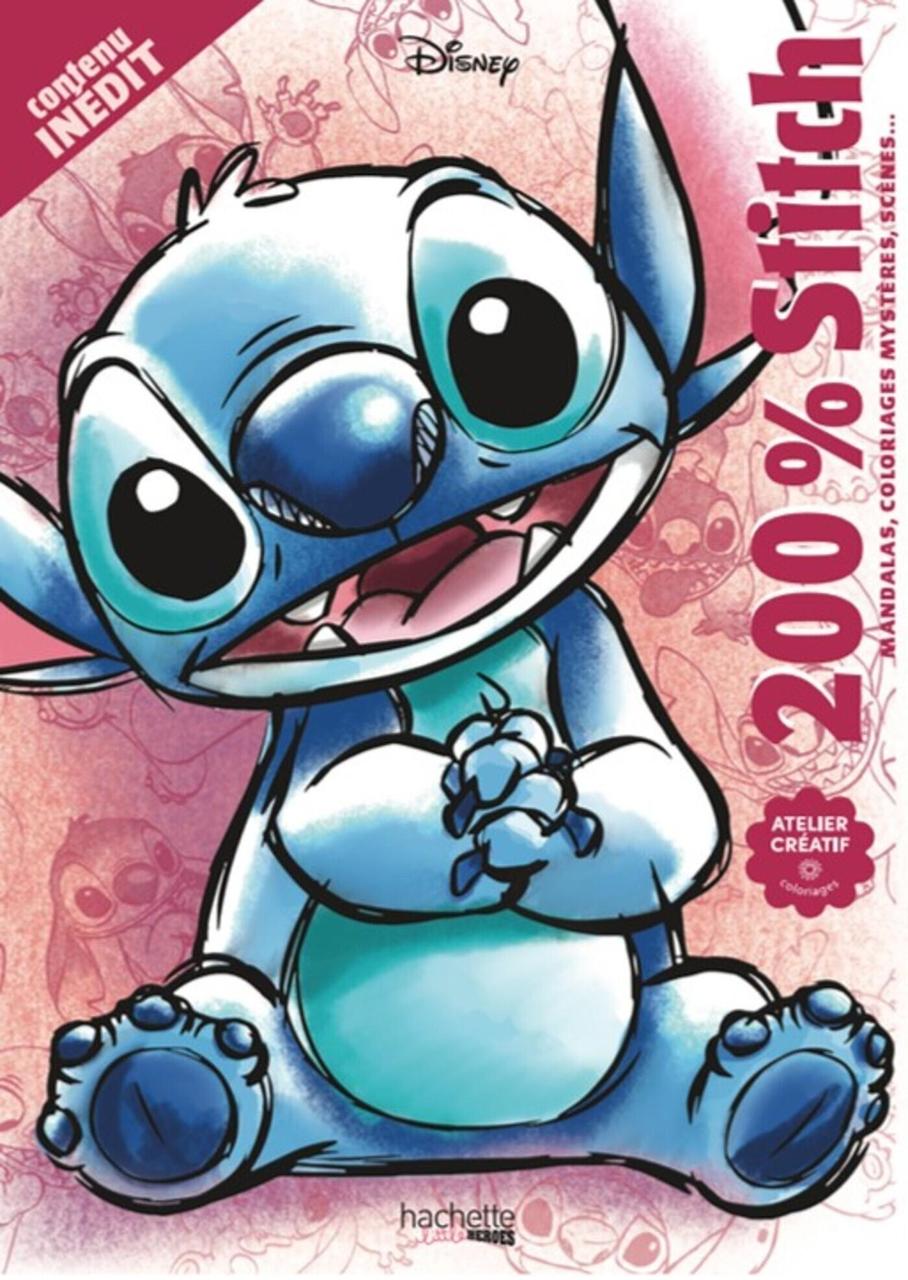 Розмальовка Hachette 200 Stitch 1250 ₴ — Купити на Bigl Ua ᐉ Ціна Відгуки Доставка