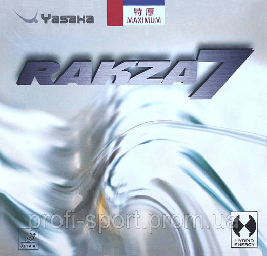 Yasaka RAKZA 7 накладка настольный теннис (ID#2327685364), цена: 1860 ...