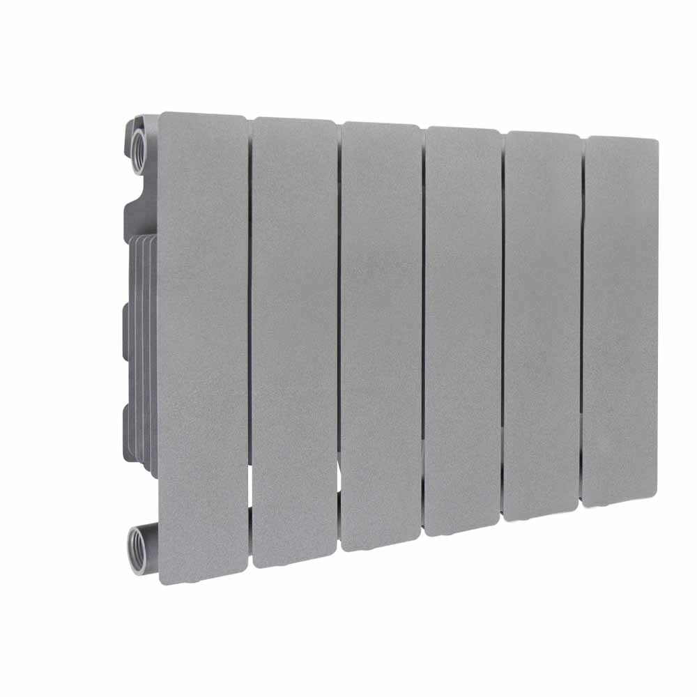 Радіатор алюмінієвий FONDITAL BLITZ SUPER B4 GRAPHITE 3R 350*100 сірий ...