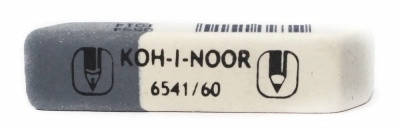 Ластик KOH-I-NOOR SunPearl из натурального каучука 6541 60/2 (ID ...