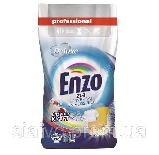 Порошок для прання Deluxe Enzo Universal 4260504880928 9.1 кг siaivo (ID#2517787453), ціна: 959 ...