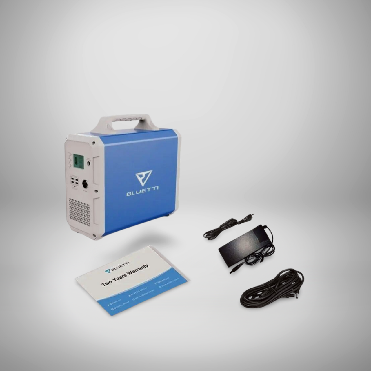 Портативная электростанция Bluetti EB240 (1000W, 2400 Wh) обеспечивает ...