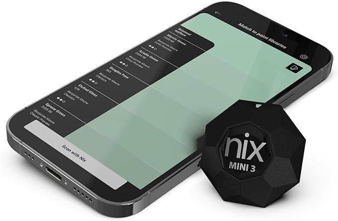 Колориметр Nix Mini 3 Портативний датчик підбору кольорів, Професійний ...