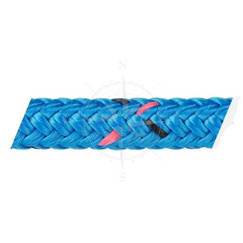 Трос Excel Pro високоміцний поліестер 2/5 мм синій Marlow Ropes для ...