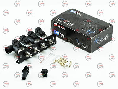 Форсунки Lpgtech TECH-Yeti 2 цил., ціна: 1793 ₴, купити на Prom.ua