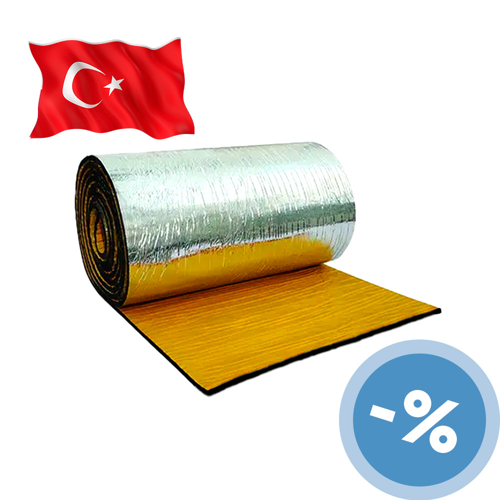 ODE R-Flex Roll XT MET лист 6мм с самоклеющейся основой и ...