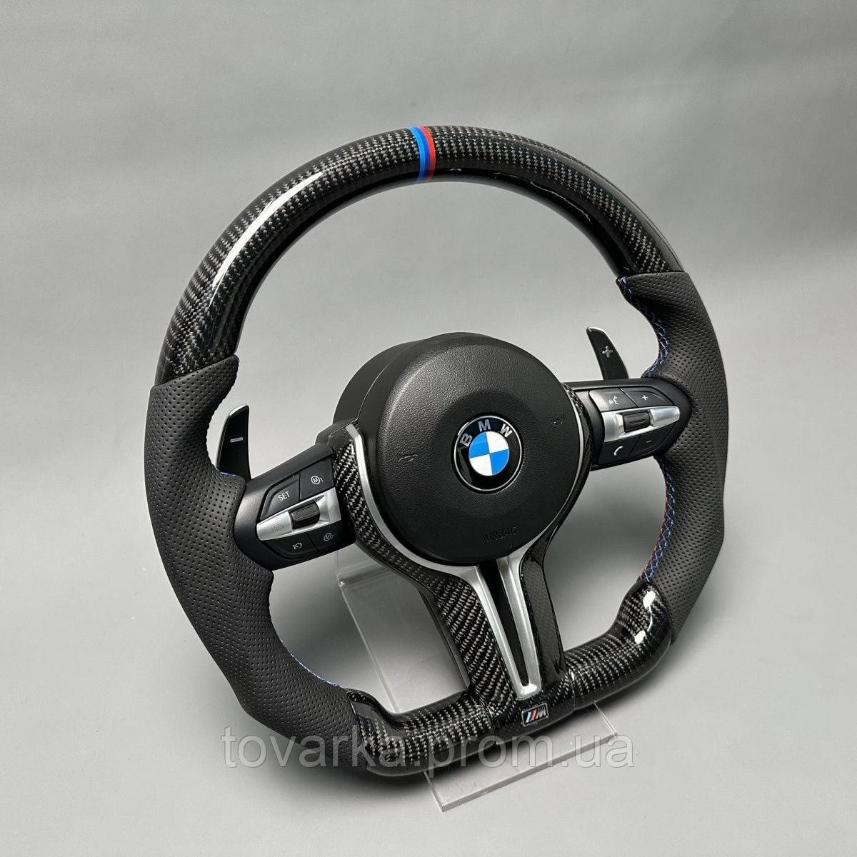 Карбонове М кермо для BMW E60/E61/E63/E53/E46/E38/E39/E83 (ID#2518180042), ціна: 26000 ₴, купити ...