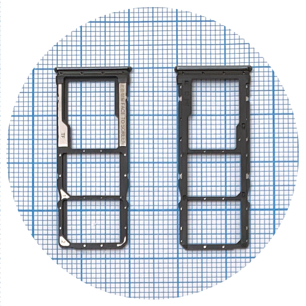 Держатель Sim карты и карты памяти Xiaomi Redmi Note 8, Redmi Note 8T ...