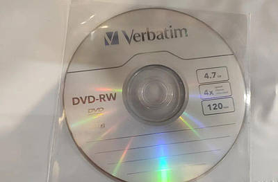 Диски DVD-R Verbatim LightScribe JEWEL CASE, цена: 55 ₴, купить на Prom.ua