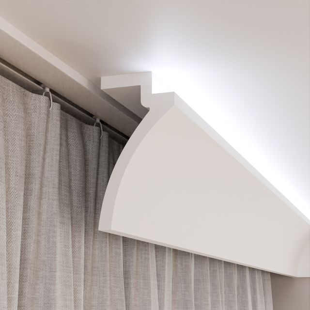 Карнизи. Товари та послуги компанії "Техніка Декору"