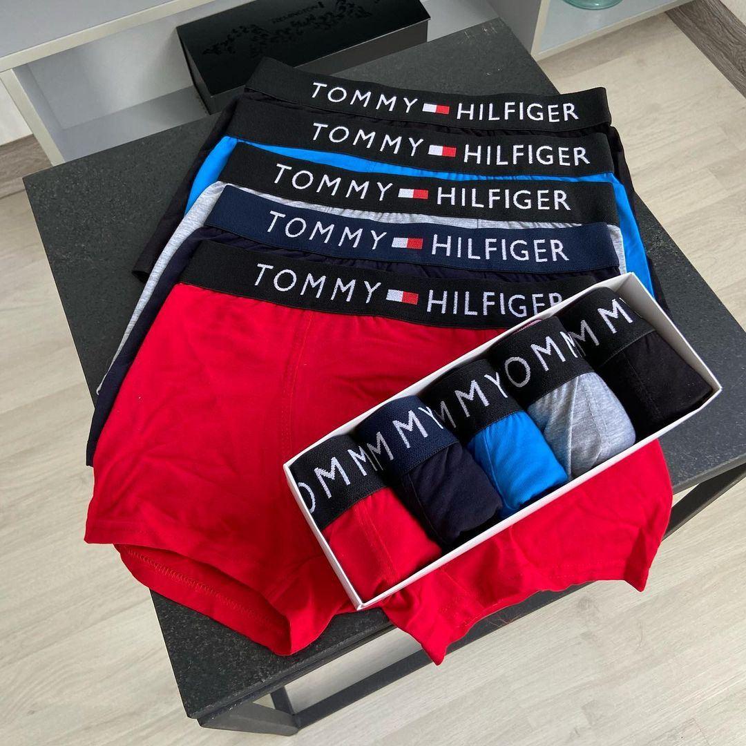 Мужские трусы Лакост. Комплект мужского белья 5 шт. Мужские боксеры ...