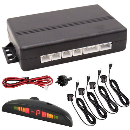 Парктронік на 4 датчики для автомобіля Car Radar / Паркувальна система ...