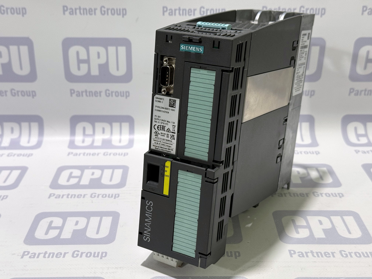 Силовой модуль Siemens Sinamics PM240-2 6SL3210-1PB13-8AL0, 6SL3244 ...