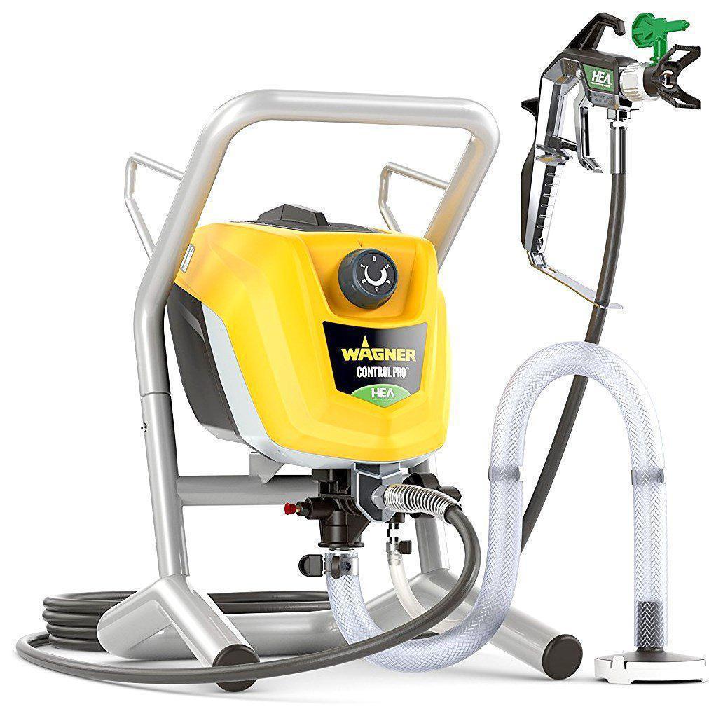Агрегат окрасочный безвоздушный Wagner Control Pro 250 M EUR : 550Вт 1. ...