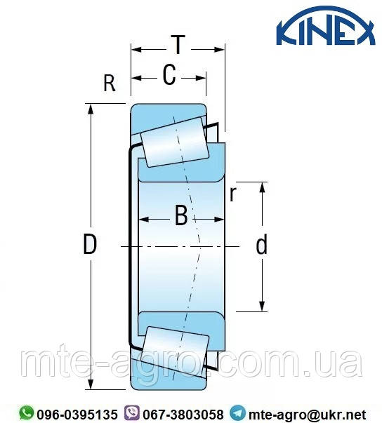 30220 A Подшипник 7220 KINEX (Словакия): продаж, ціна. подшипники ...
