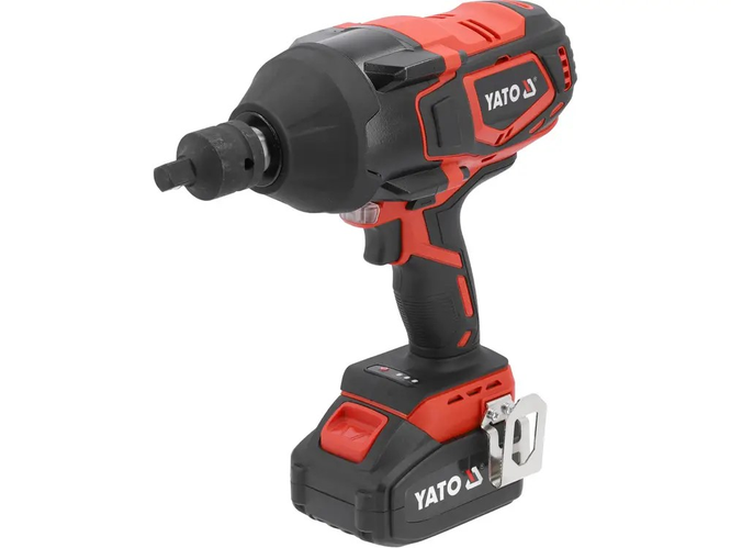 Аккумуляторный ударный гайковерт 18 В 3/4" 2000 Нм YATO YT-828075 (ID ...