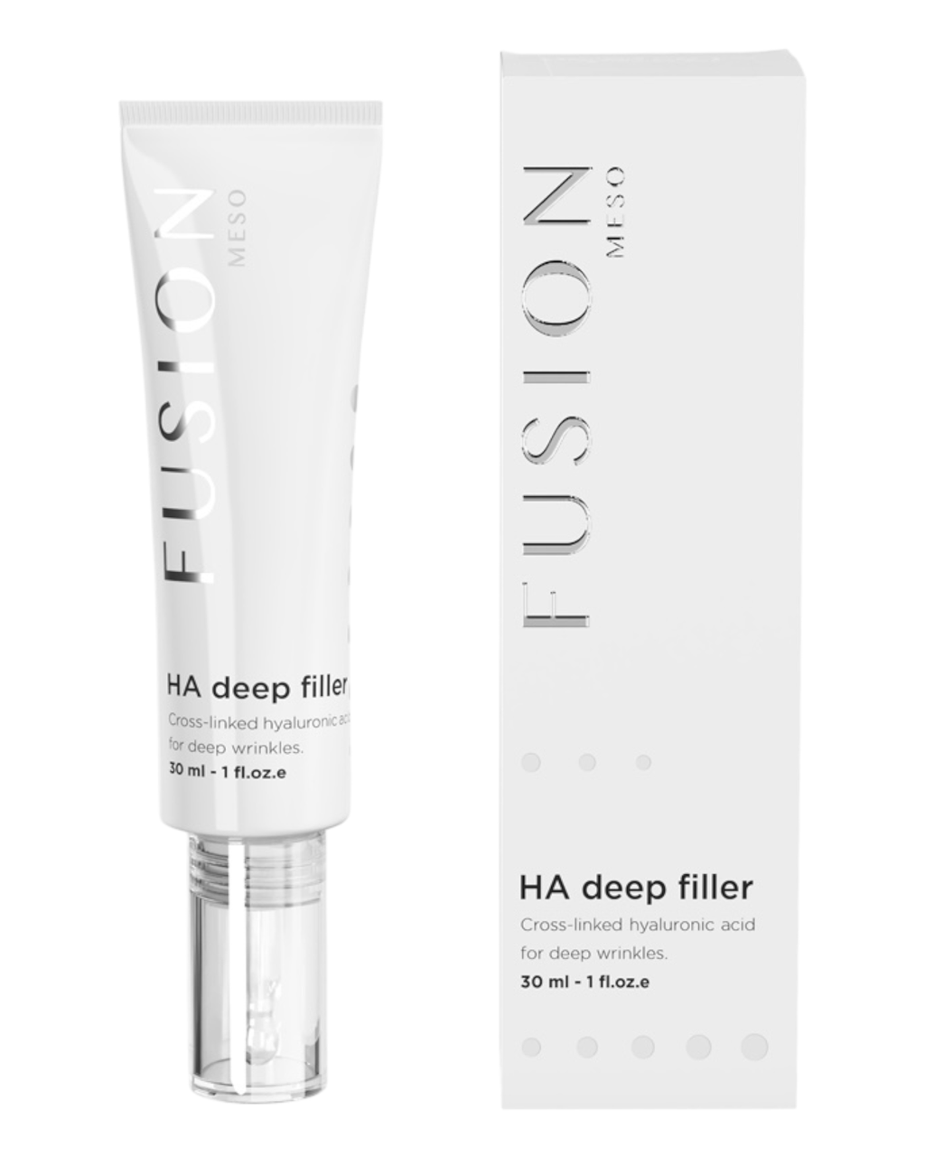 Сыворотка – филлер для заполнения морщин Fusion Meso HA Deep Filler 30 ...