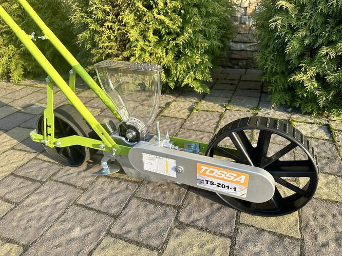 Сівалка ручна для дрібнонасіннєвих культур Tossa TS-Z01-1 однорядна (глибина висіву від 1-8см ...