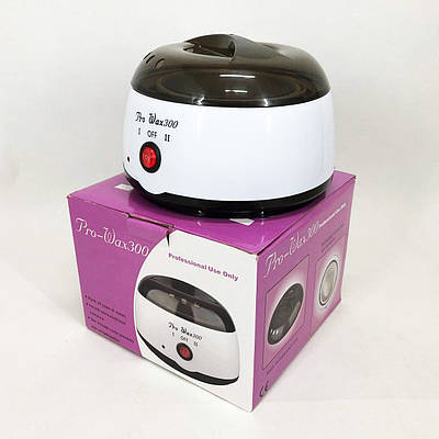 Воскоплав баночний Pro Wax 300 mini 150 мл. OA-246 Колір: білий, ціна ...