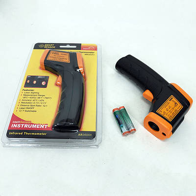 Пірометр Smart Sensor AR360A+ безконтактний DE-153 інфрачервоний ...