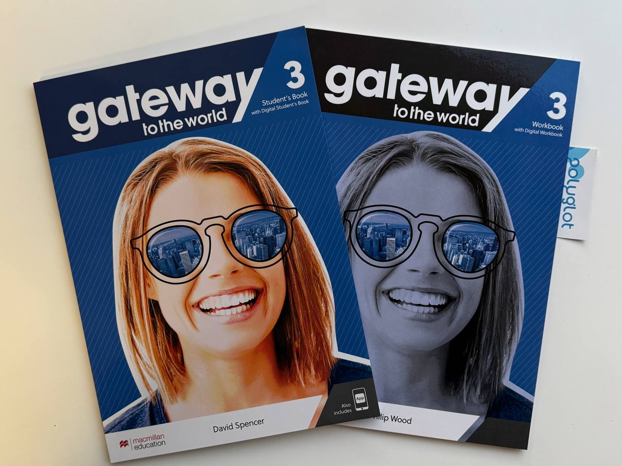 Комплект Gateway to the World B1 Student Book + Workbook with DigiBooks ...