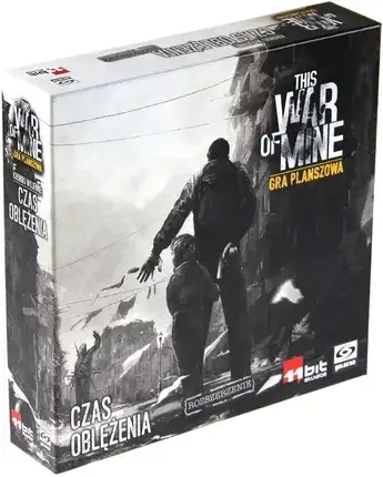 Настольная игра Galakta This War of Mine Czas Oblężenia (ID#2519587627 ...