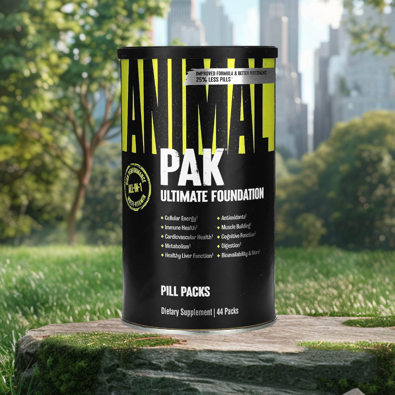 NEW Animal Pak 44 пакети 8 tab Universal Nutrition вітаміни та мінерали ...