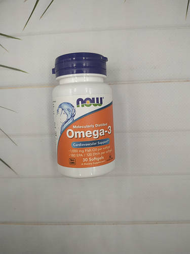 Now Foods Omega 3 30 caps. омега, цена: 140 ₴, купить на Prom.ua