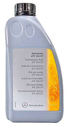 Mercedes-Benz ATF 28-CVT, 1 л синтетическое трансмиссионное масло, ціна ...