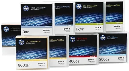 Сетевой диск HP HPE LTO-7 Ultrium 15TB RW Data (C7977A) (ID#2519718058 ...