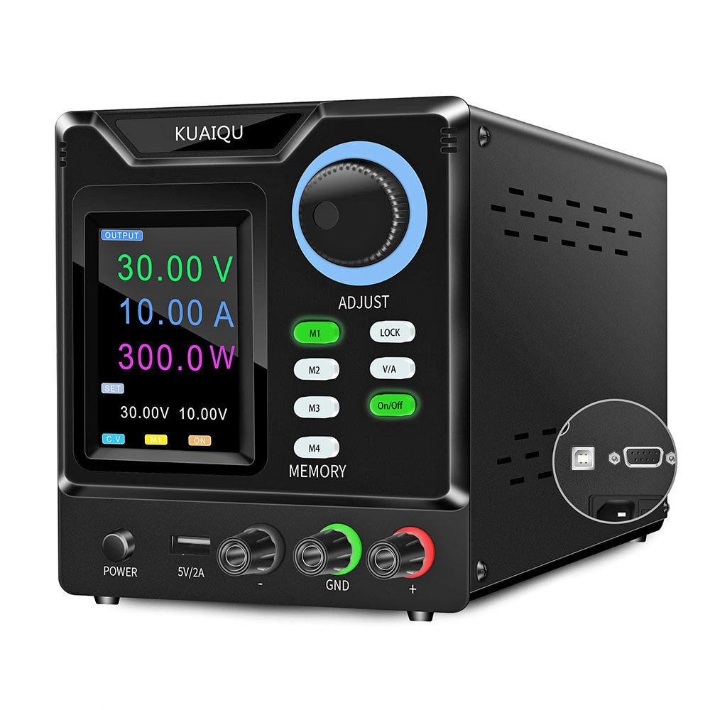 Імпульсний лабораторний блок живлення KUAIQU SPPS-D3010-232 30V 10A ...