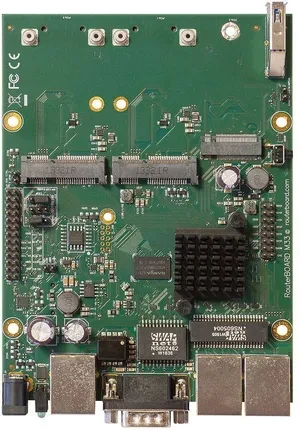 Сетевое устройство MIKROTIK ROUTERBOARD M33G WITH DUAL CORE 880MHZ CPU ...