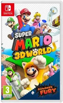 Игра Super Mario 3D World + Bowser's Fury (Gra NS), цена: 4591 ...