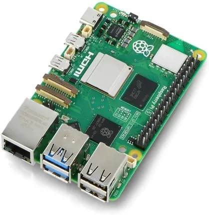 Мікроконтролер Raspberry Pi 5 8Gb - Minikomputer (SC1112), ціна: 7552 ...