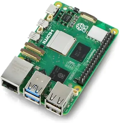 Мікроконтролер Raspberry Pi 5 8Gb - Minikomputer (SC1112), ціна: 7552 ...