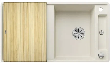 Кухонна мийка Blanco Axia III 5 S-F Silgranit 527041 (ID#2519927742), ціна: 40976 ₴, купити на ...