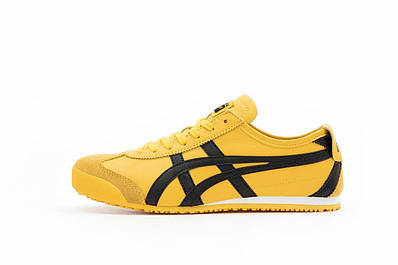 Чоловічі кросівки Asics Onitsuka Tiger Mexico 66 Yellow Black Жовті ...