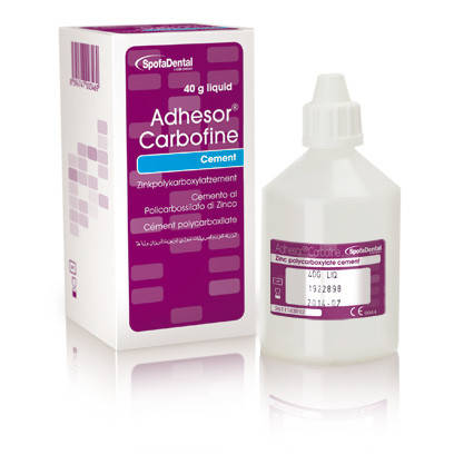 Купить Adhesor Carbofine (Адгезор Карбофайн), цинк-поликарбоксилатный ...