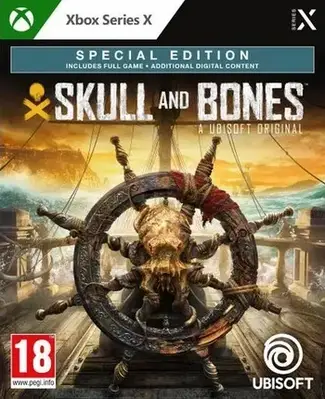 Skull and Bones Premium Edition для Xbox Series S/X, цена: 1799 ...