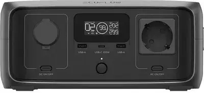 Ecoflow Przenośna stacja zasilania DELTA 3 Max - (EFD3MGEUCBOX), цена ...