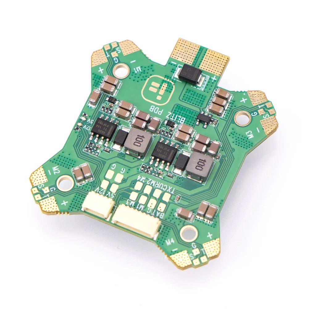 Купити Контролер розведення живлення iFlight BLITZ PDB 4-6S, 330A/55A ...