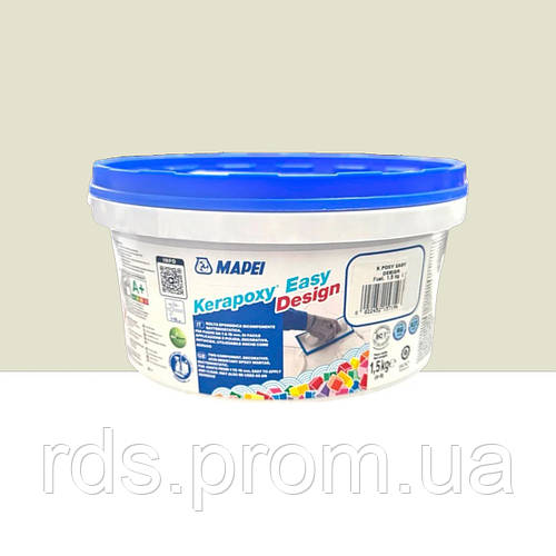 Эпоксидный шовный заполнитель (фуга) MAPEI KERAPOXY EASY DESIGN №700, 1 ...