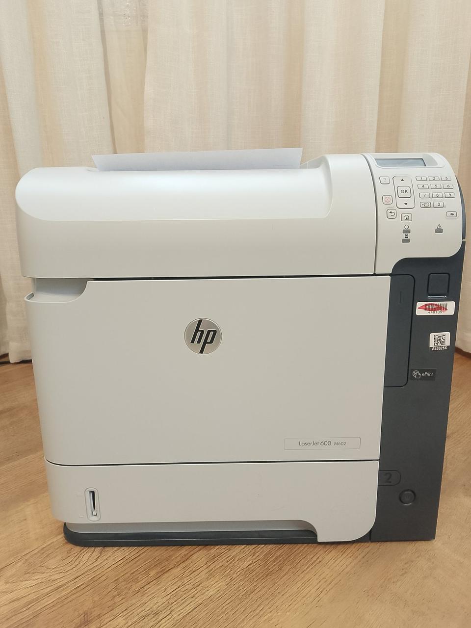 Принтер HP LaserJet Enterprise 600 M602dn (CE992A) (ID#2520569189 ...