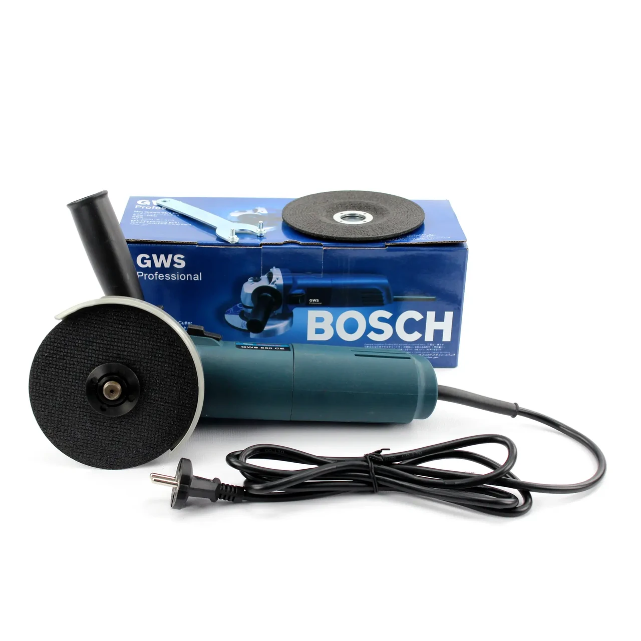 Болгарка з регулятором обертів BOSCH GWS 850 CE PRO (1600 Вт, 125 круг ...