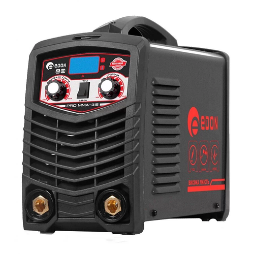Мощный инверторный сварочный аппарат Edon PRO MMA 315 : 7 кВт, ток 10-315А_Zelene112 (ID ...