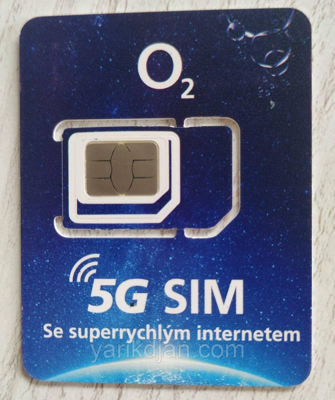 Мобільний оператор Чехії О2. Чеська сім-карта опт та роздріб. Czech SIM ...