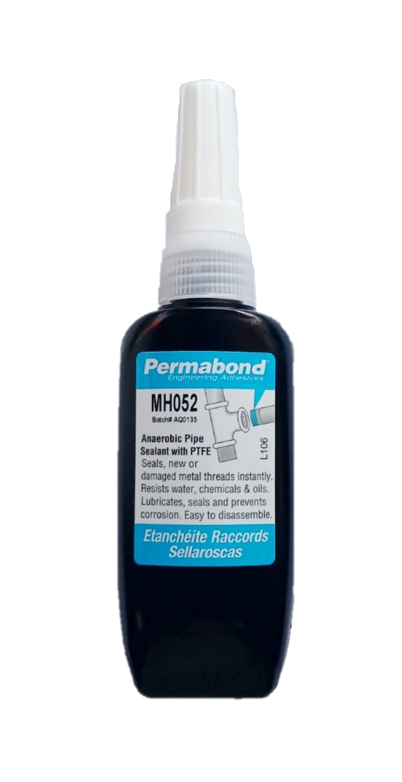 Анаеробний герметик для трубних нарізних з'єднань Permabond MH052 50 мл: продаж, ціна у Києві ...
