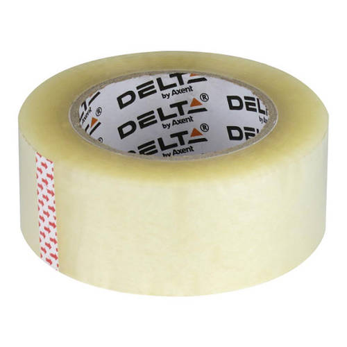 Скотч Delta by Axent 48 мм*200yards (40 мкм) clear (D3034-01), ціна: 166 ₴, купити на Prom.ua